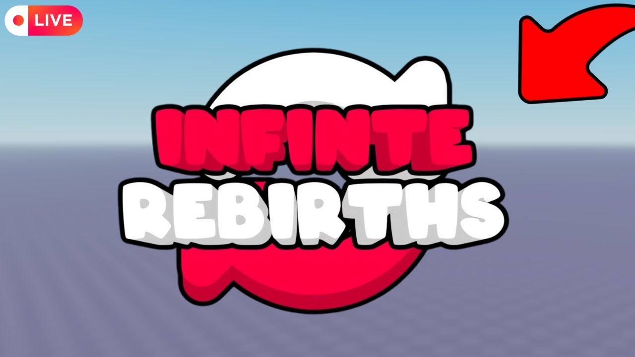 🔴 Infinite Rebirth Testing! 🔴 - YouTube