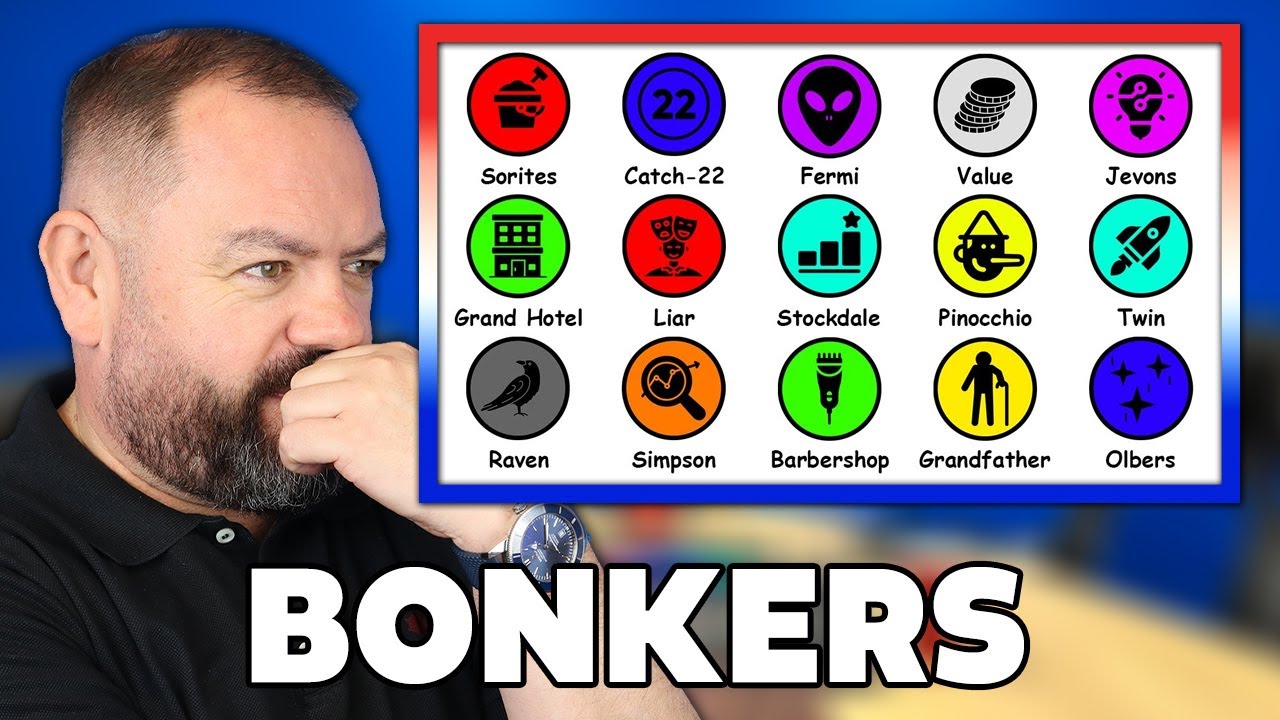 Every Paradox in 8 Minutes REACTION | OFFICE BLOKES REACT!! - YouTube