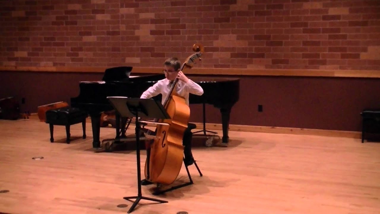 Jacob - Bass Solo May 2010 - YouTube