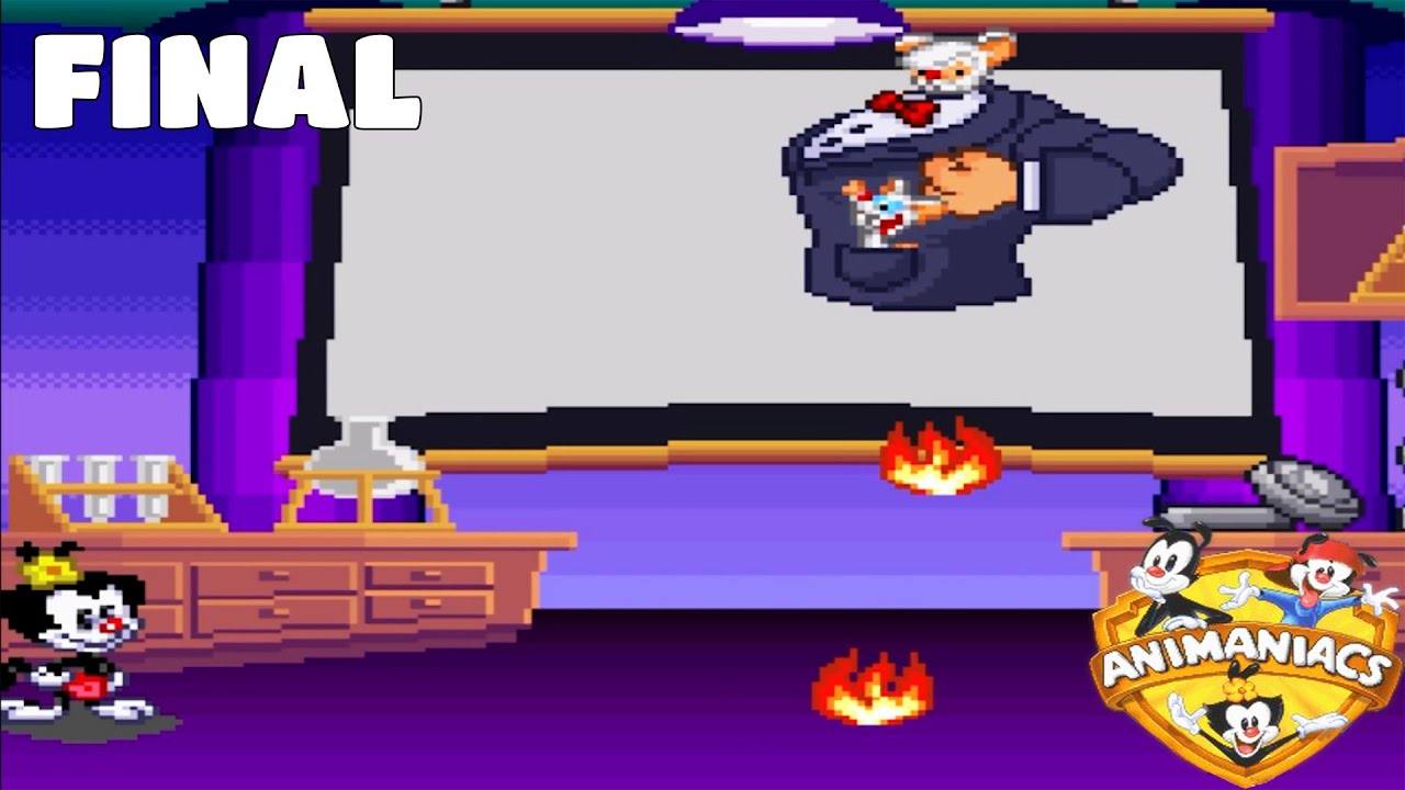 Mario ou Mega man? - Final/Animaniacs/SNES - YouTube