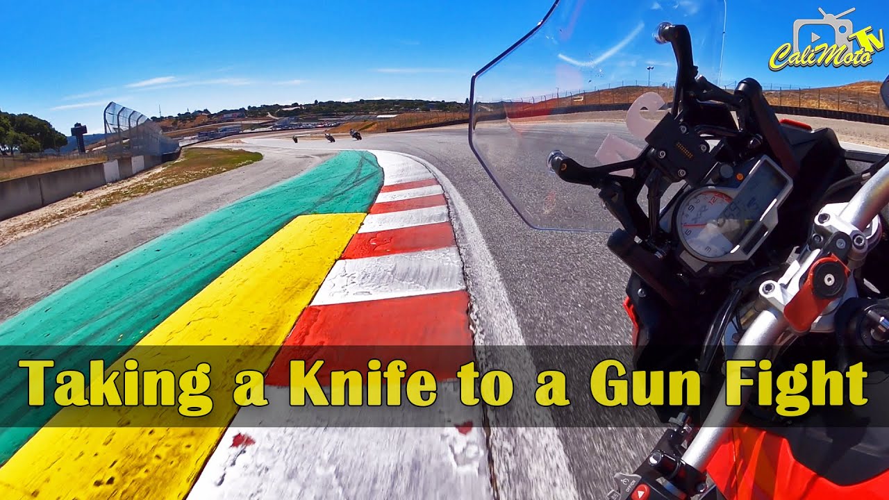Taking a Knife to a Gun Fight | BMW S1000XR Takes on the "A" Group at a ...