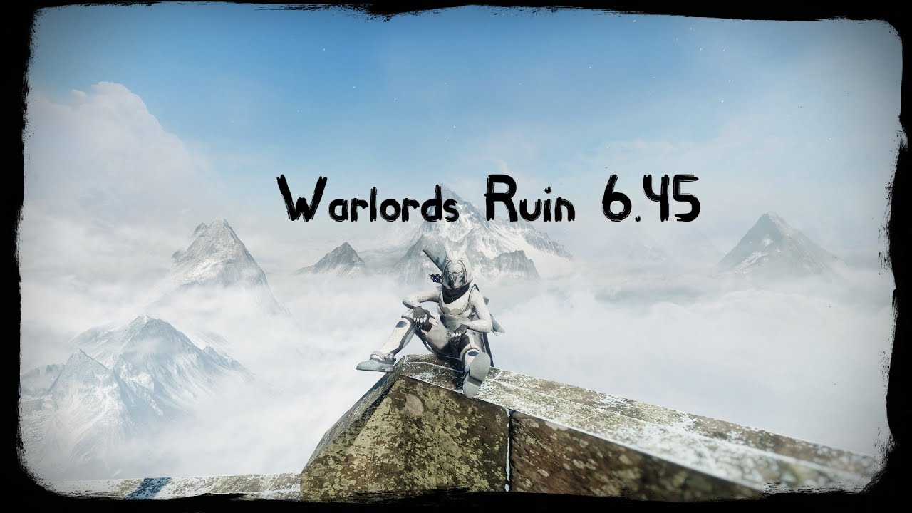 Warlords Ruin 6.45 - YouTube
