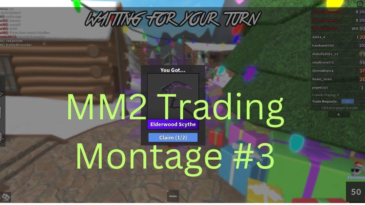 MM2 Trading Montage #3 - YouTube