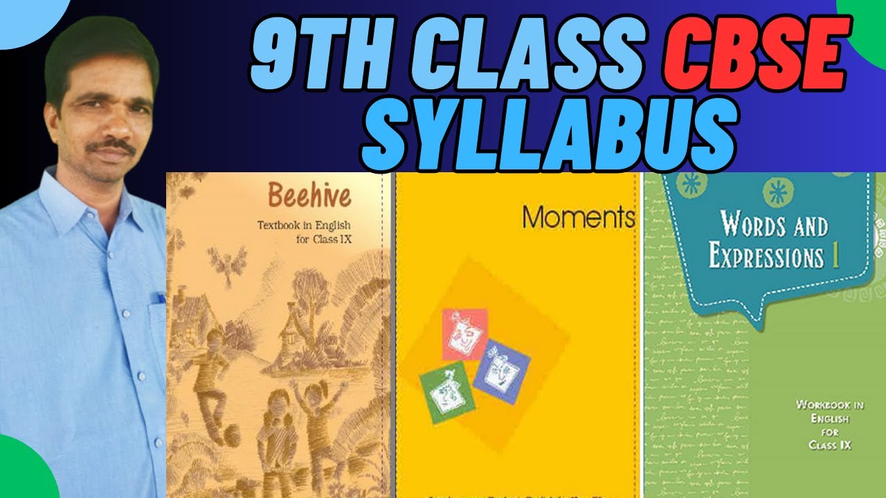 9th Class English CBSE Syllabus YouTube 9th Class English CBSE Syllabus YouTube