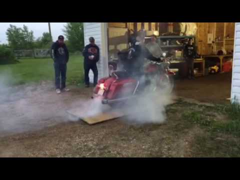 Burnout fail - YouTube