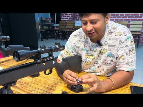 Camstar Star PX .177cal PCP Air Rifle shooting test 