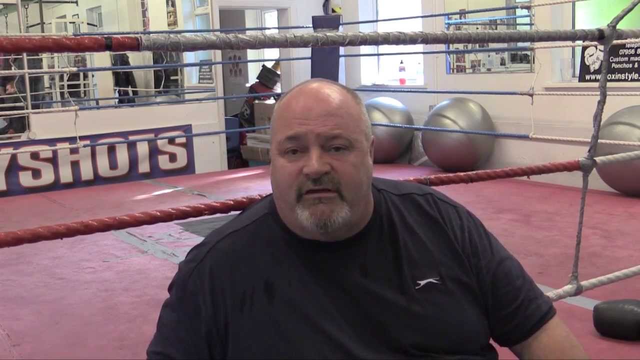 TOM DALLAS & MARK ROWE TALK IAN LEWISON AND THE TITLE FIGHT - YouTube