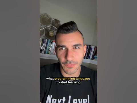 Which programming language should you learn first? - YouTube