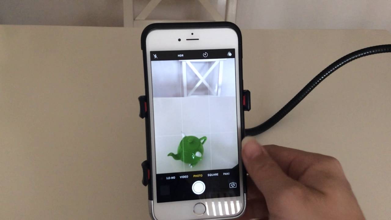 JOURNEYTOTHEIOS / Stealthy iOS 10 Camera Hidden Feature - YouTube