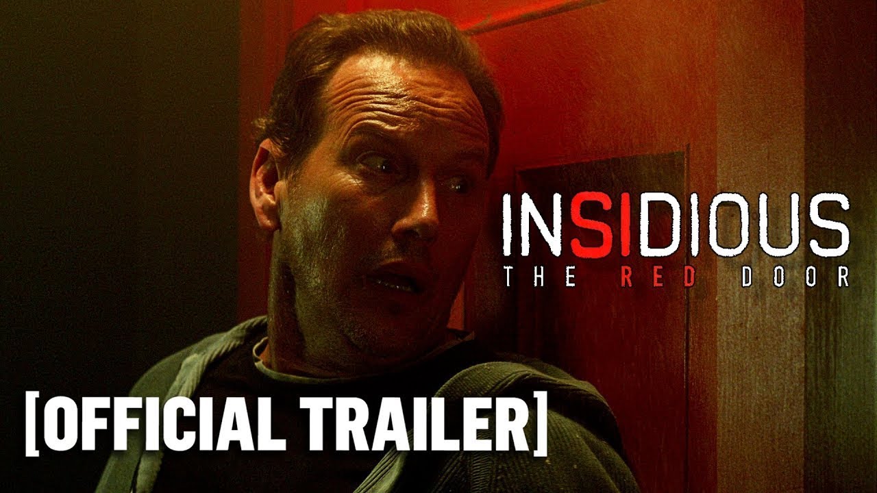 INSIDIOUS: THE RED DOOR – Official Trailer (HD) - YouTube
