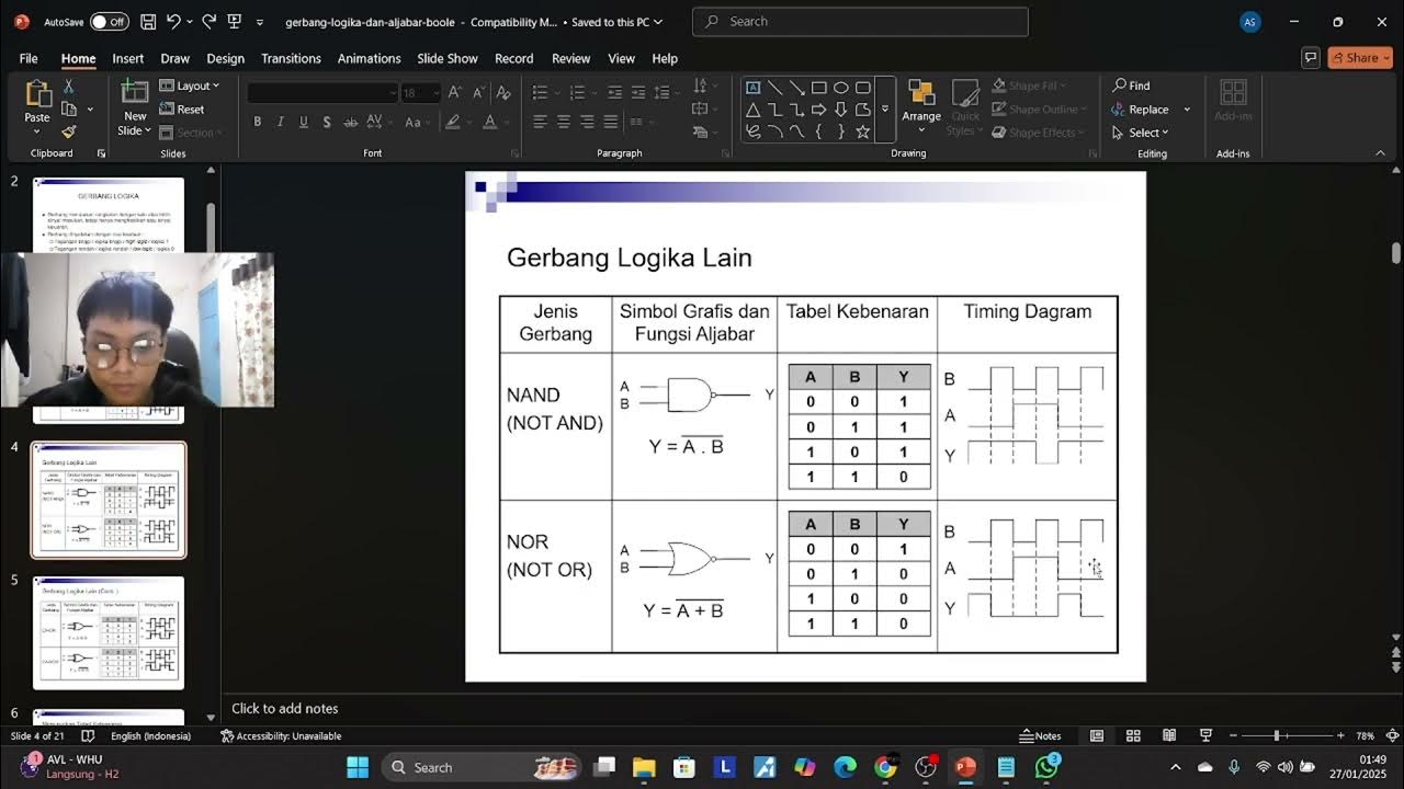 Tugas UAS SISTEM DIGITAL | Asdwipa Septiade Giling - YouTube