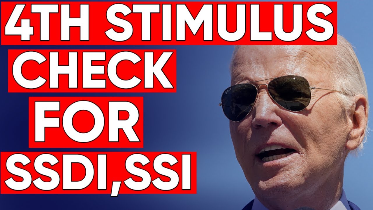 Fourth Stimulus Check Update: $1,400 SSDI Payment Information for ...