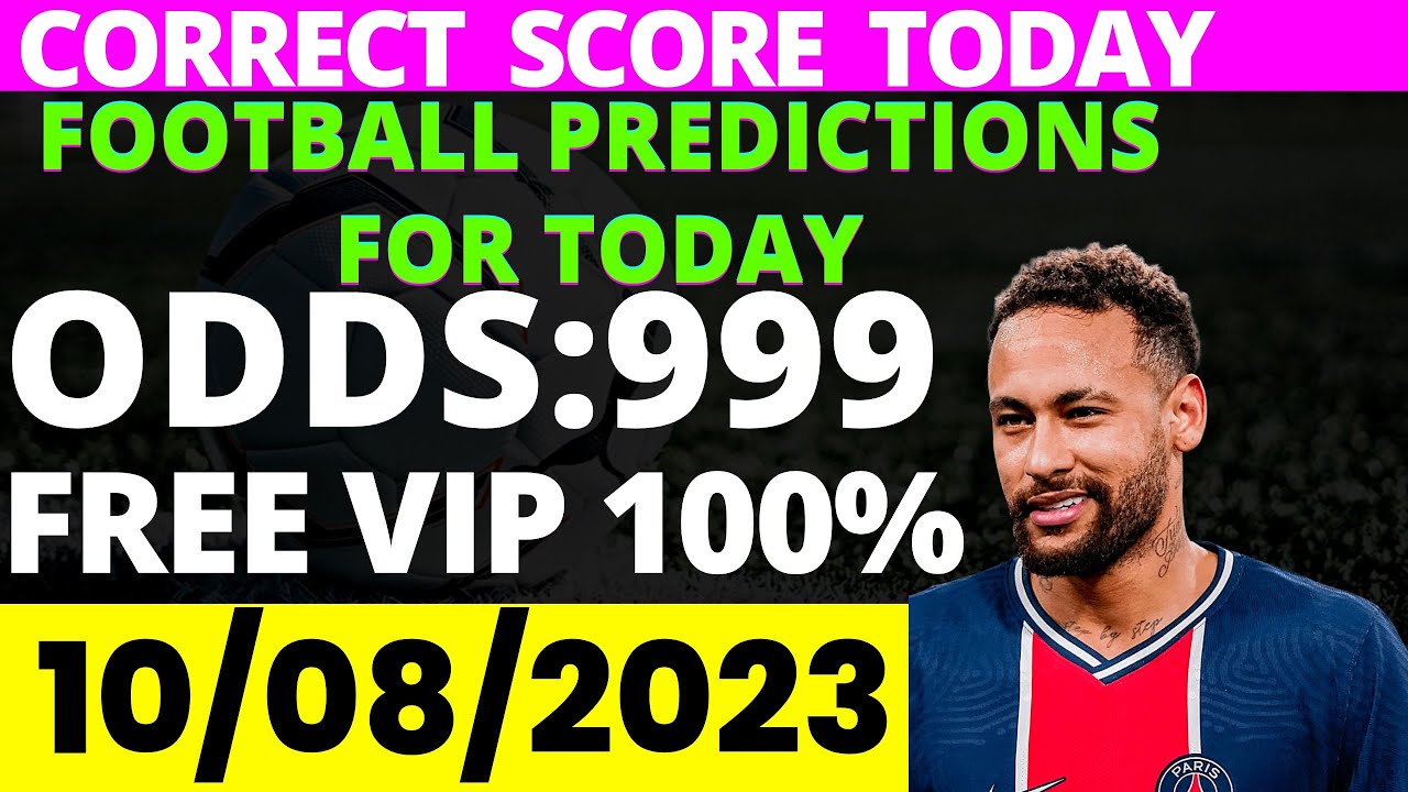 CORRECT SCORE TODAY ( football predictions today )FIXED MATCHES SOCCER ...