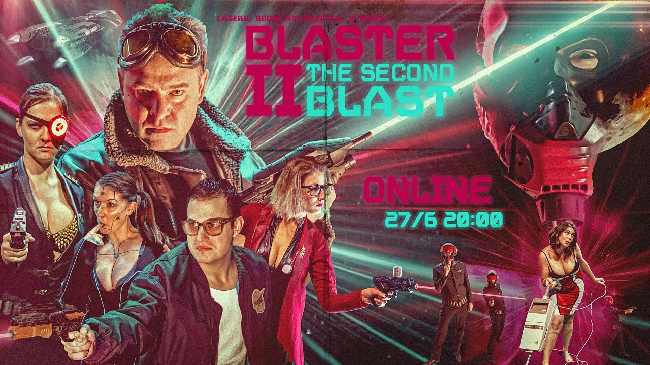 BLASTER II THE SECOND BLAST (2023) - YouTube