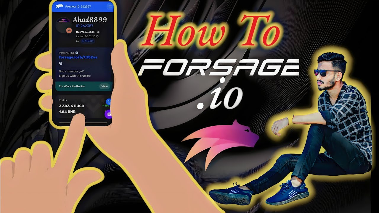 Forsage.io কি?কিভাবে কাজ করে?কত ইনভেস্ট এ কত ইনকাম !! forsage A To Z ...