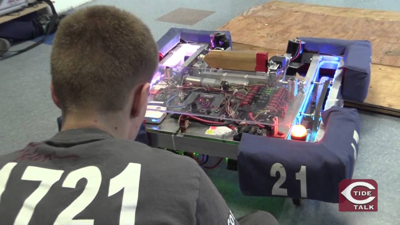 Tide Talk: featuring FIRST robotics - YouTube