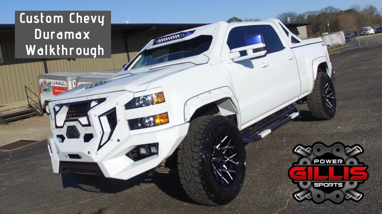 Custom Built 2015 Chevy Duramax - YouTube
