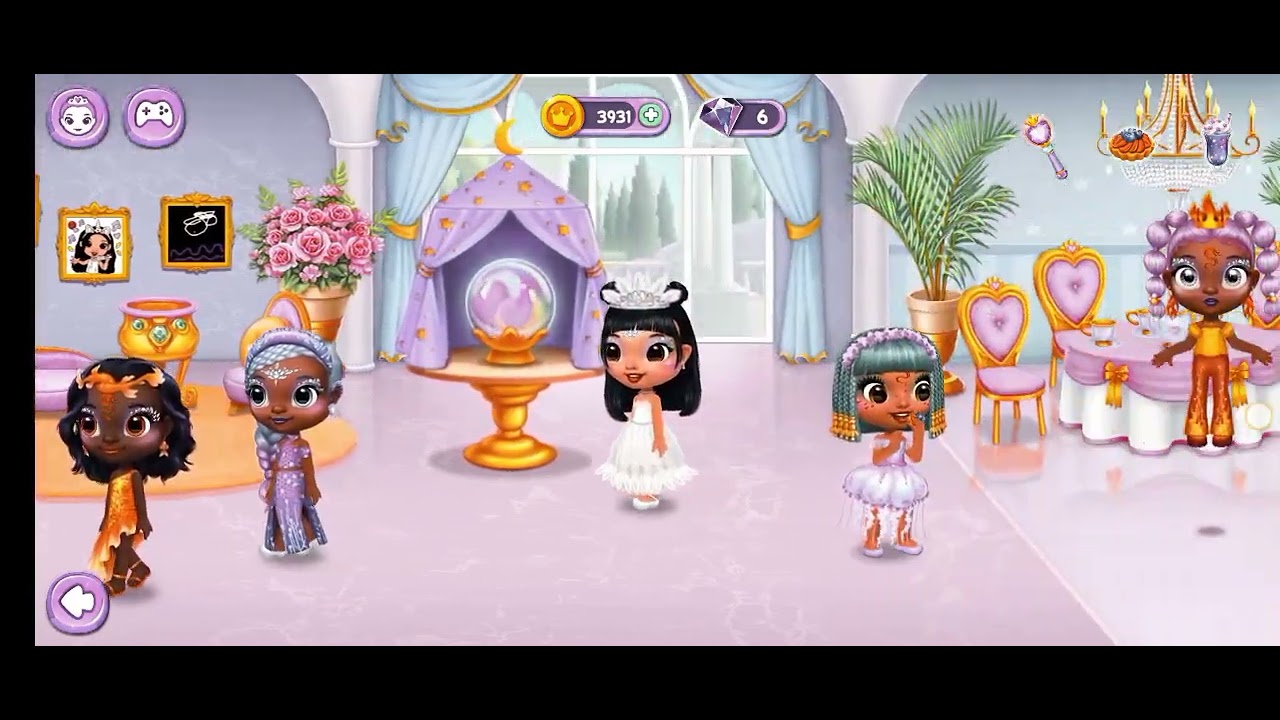 my favourite princess home 🏠🏠 and show makeup 🩷 - YouTube