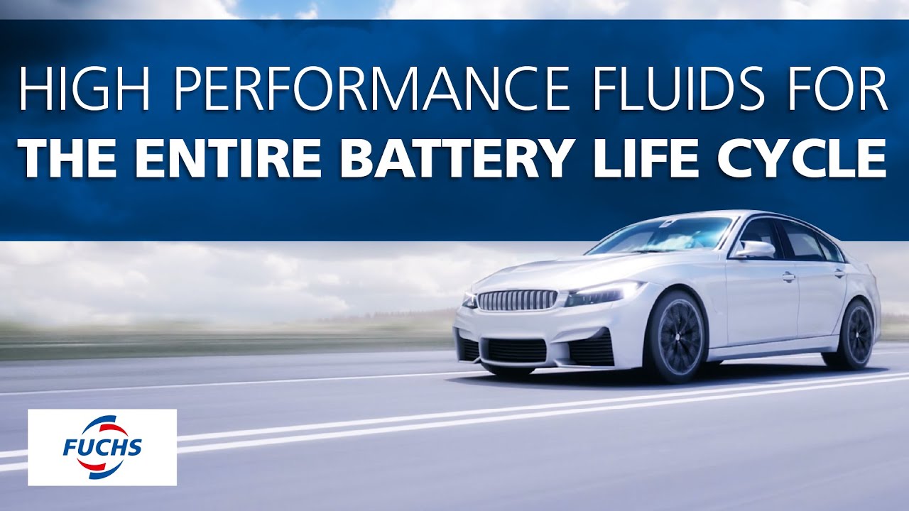 High Performance Fluids for the Entire Battery Life Cycle - YouTube
