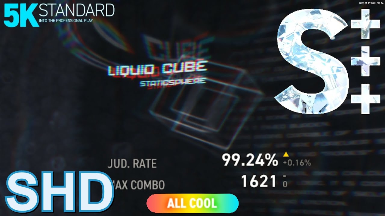 【EZ2ON AE DLC】 5S - Liquid Cube SHD - YouTube