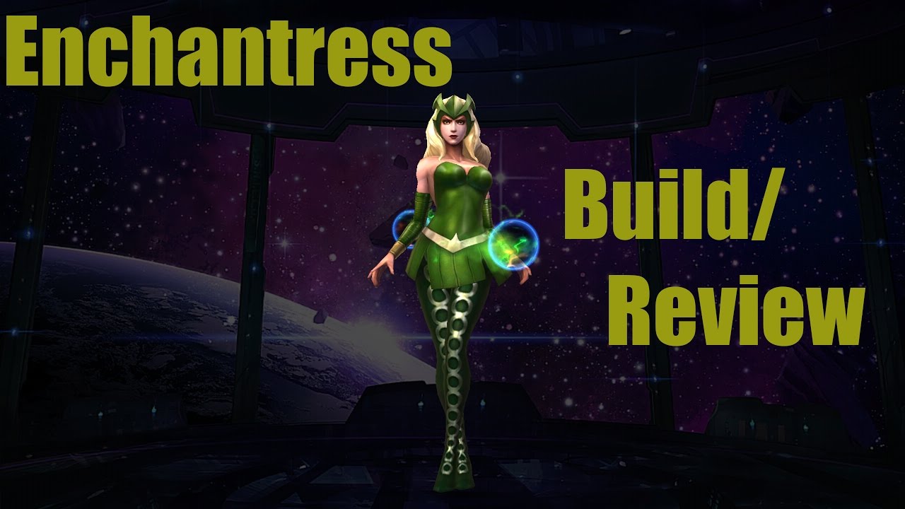 Enchantress Build/ Review (Marvel Future Fight) - YouTube