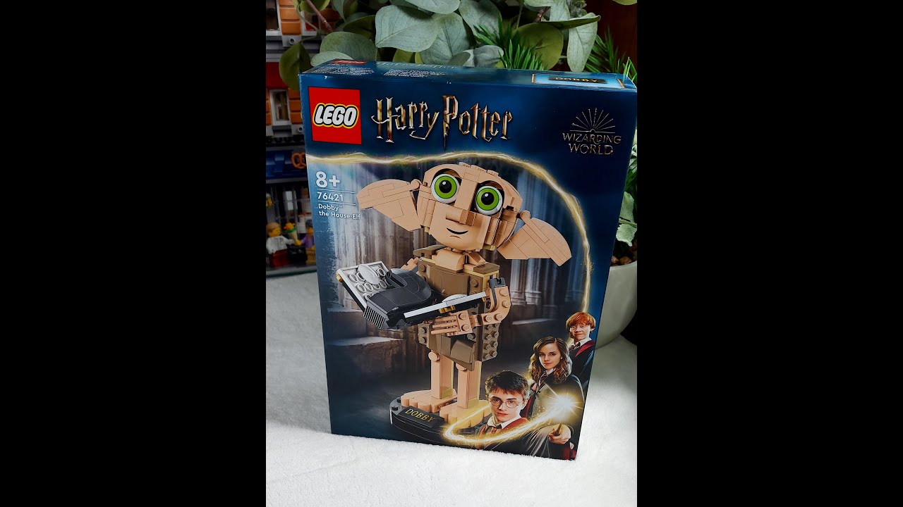 Lego Harry Potter 76421 Dobby The House Elf Unboxing & Speed Build ...