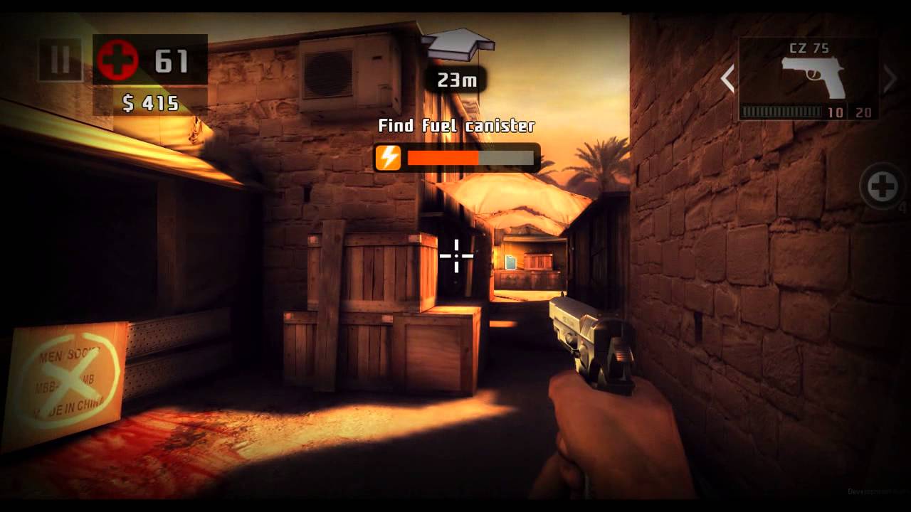 #Dead Trigger 2 facebook app. - YouTube