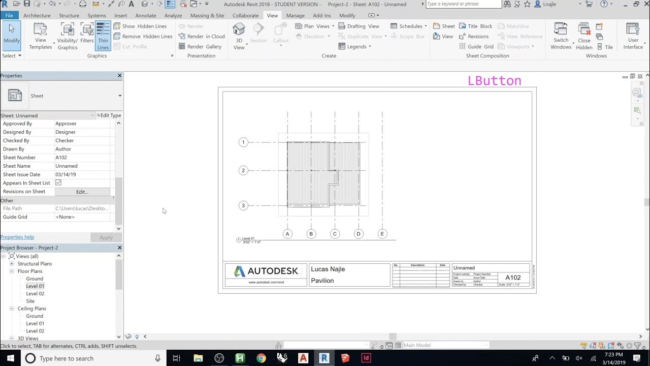 Revit 101 | Part 11 | Laying Out Sheets - YouTube