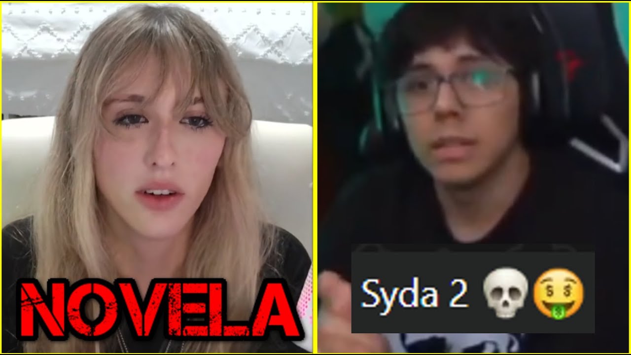 DAARICK ESTA SIENDO FUNADO POR FORZAR NOVELA CON STREAMER GRINGA (SYDA ...