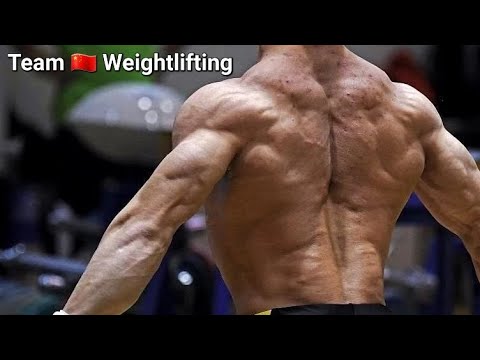 Team China - olympic Weightlifting - Training Highlights - YouTube