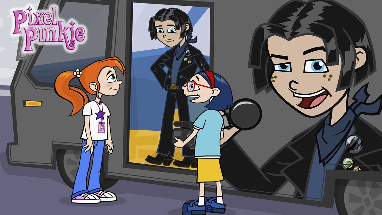 PIXEL PINKIE | S1E17 | Coolest Luke - YouTube