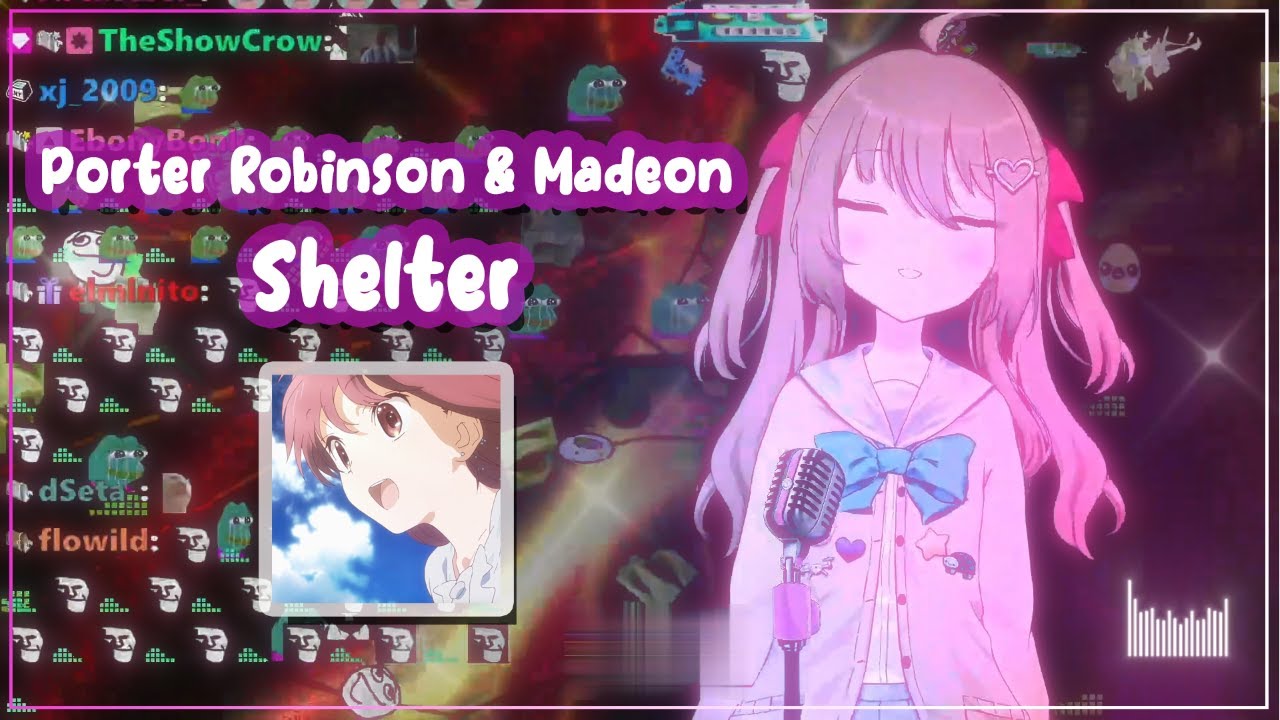 Porter Robinson & Madeon - Shelter V3 (Neuro's sing) w/ Lyrics - YouTube