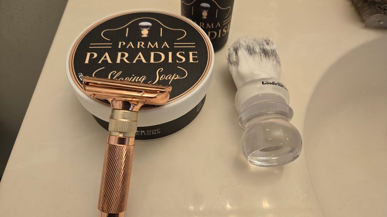 IRAZOR Adjustable (Setting 4)/TRC & Master Soap Creations Parma ...