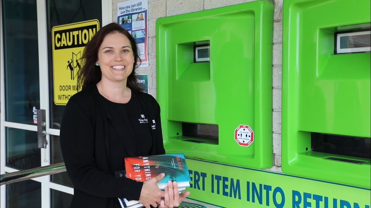 A day in the life of a library book! - YouTube