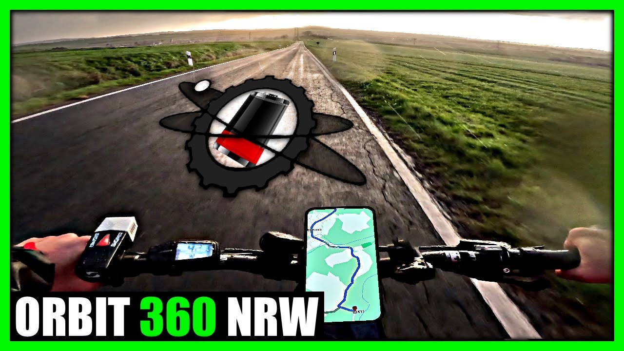 Orbit 360 | über 200km mit dem E-Bike durch NRW - YouTube