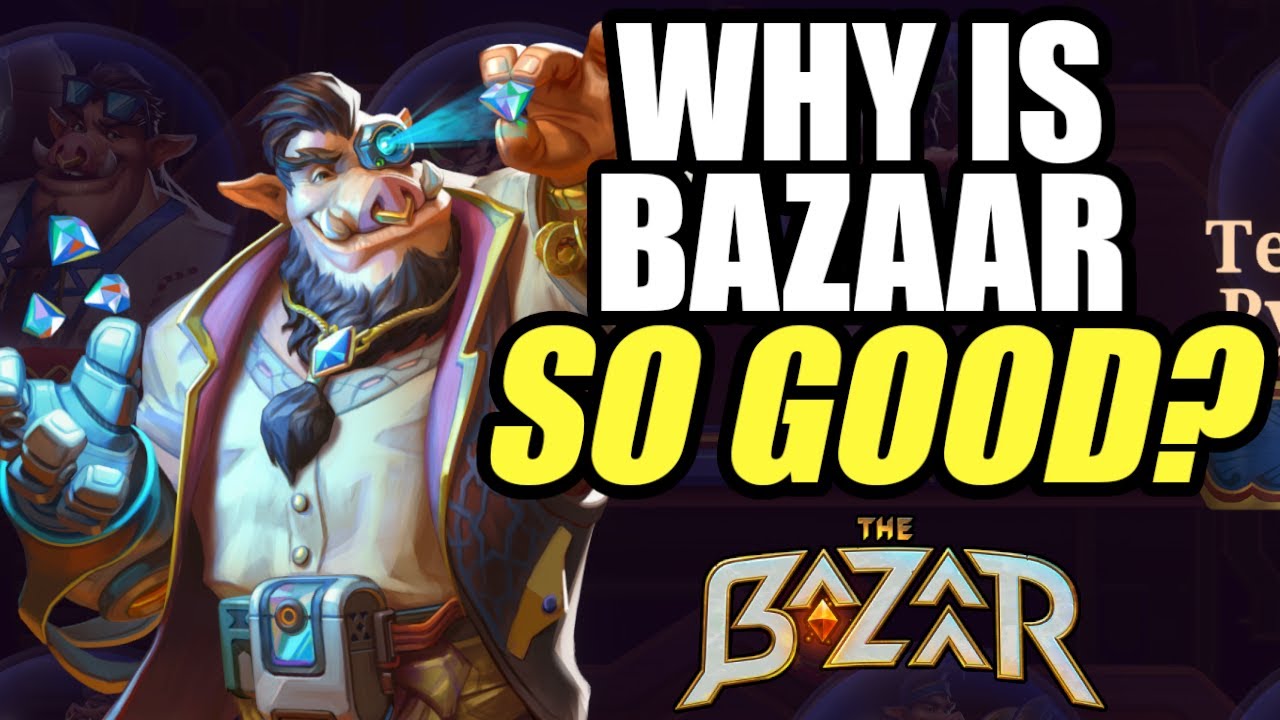 Analyzing The Bazaar's Game Design - YouTube