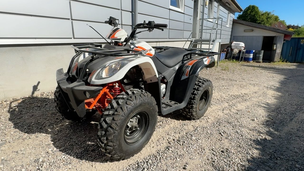 Køb ATV Goes Copper på Klaravik - YouTube