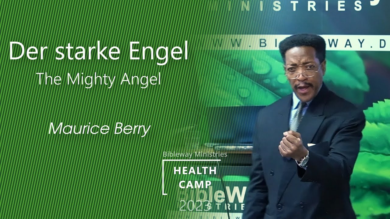 HP23|09 Der Starke Engel (The Mighty Angel) - Maurice Berry - YouTube