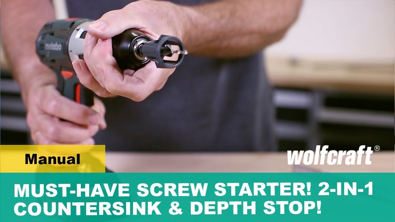 Must-Have Screw Starter! Clean Results Every Time With This 2-in-1 ...