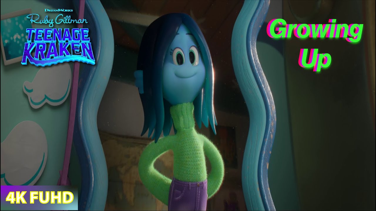 Growing Up Song | Video Song | Ruby Gillman Teenage Kraken |The Linda ...