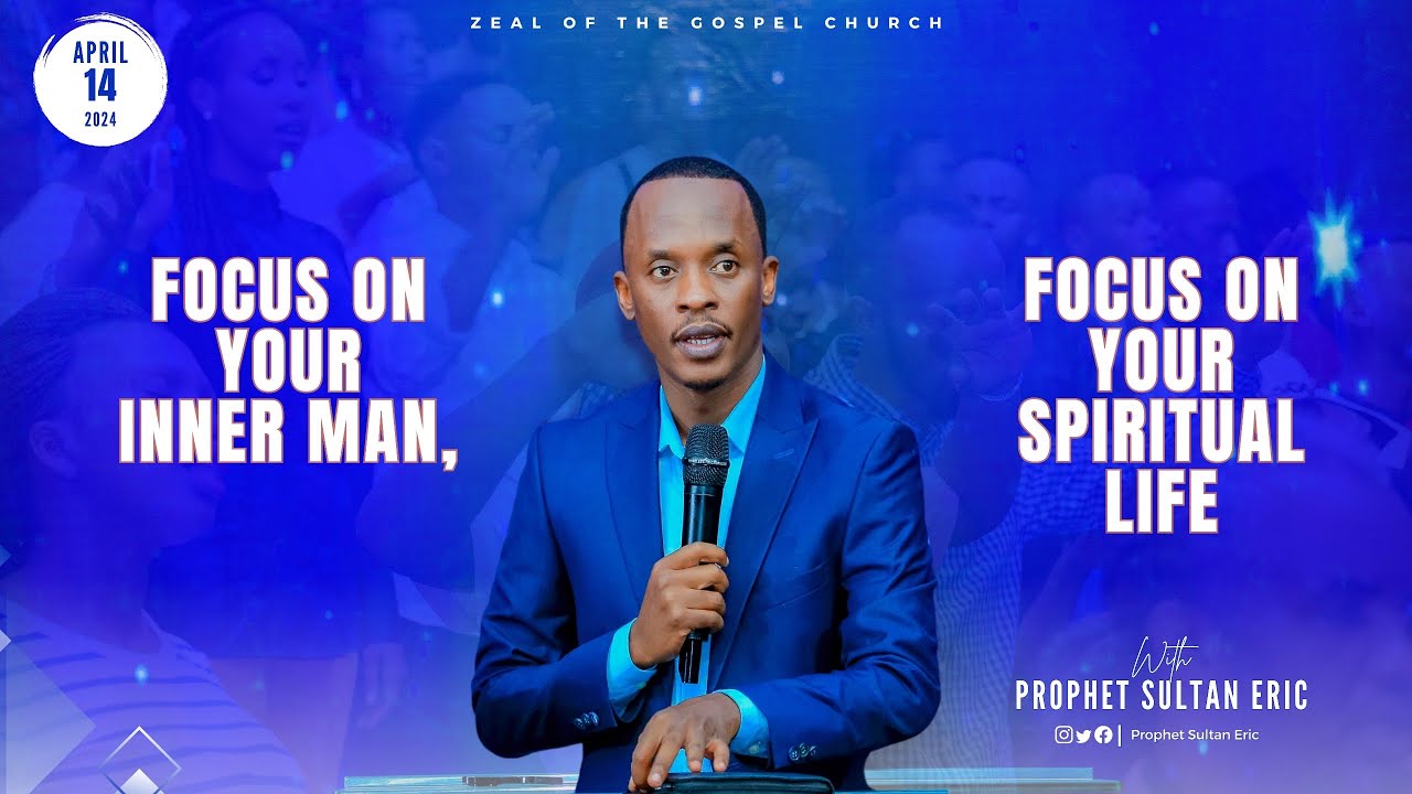 Focus on your inner Man, Focus on your spiritual life - YouTube