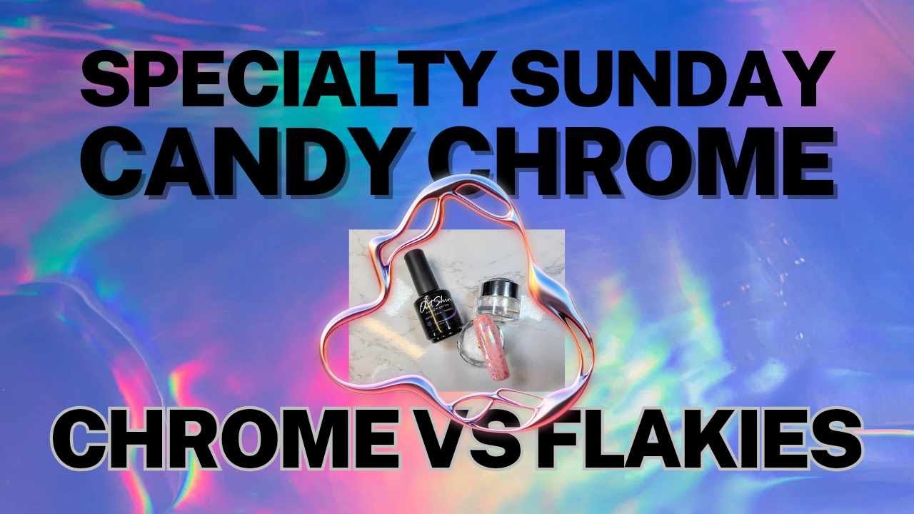 Candy Chrome Nail Art: What, How, and Why! - YouTube