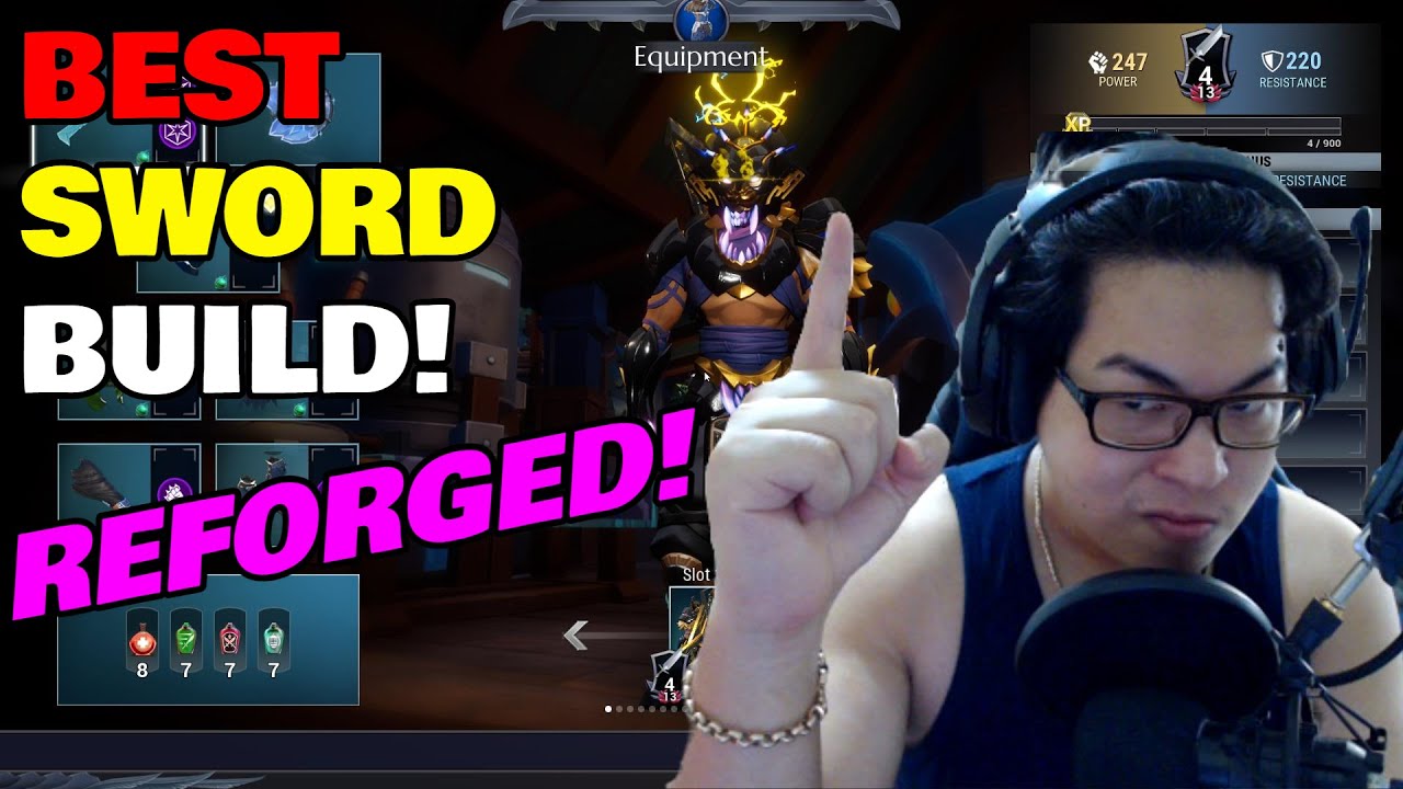 Dauntless - End Game Sword Build REFORGED - Op Build for Patch 1.8.0 ...
