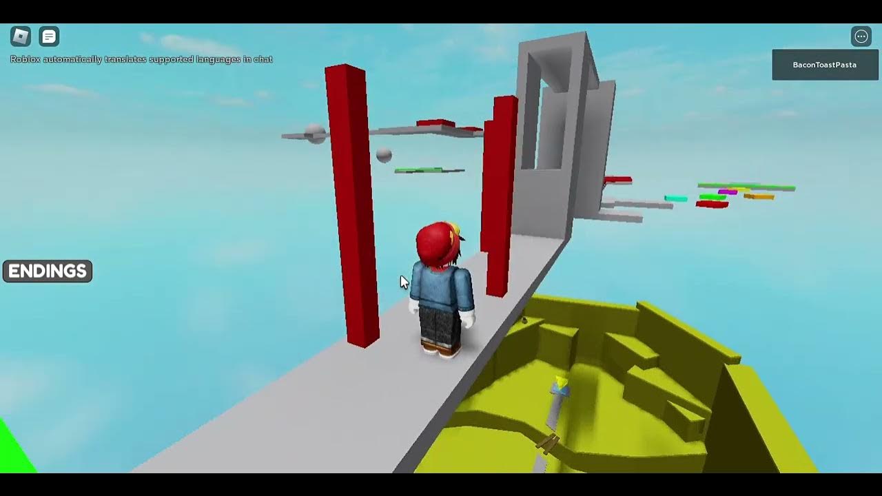 How to get the Obby Master Ending in the easiest game on Roblox! (50th Video created!) - YouTube