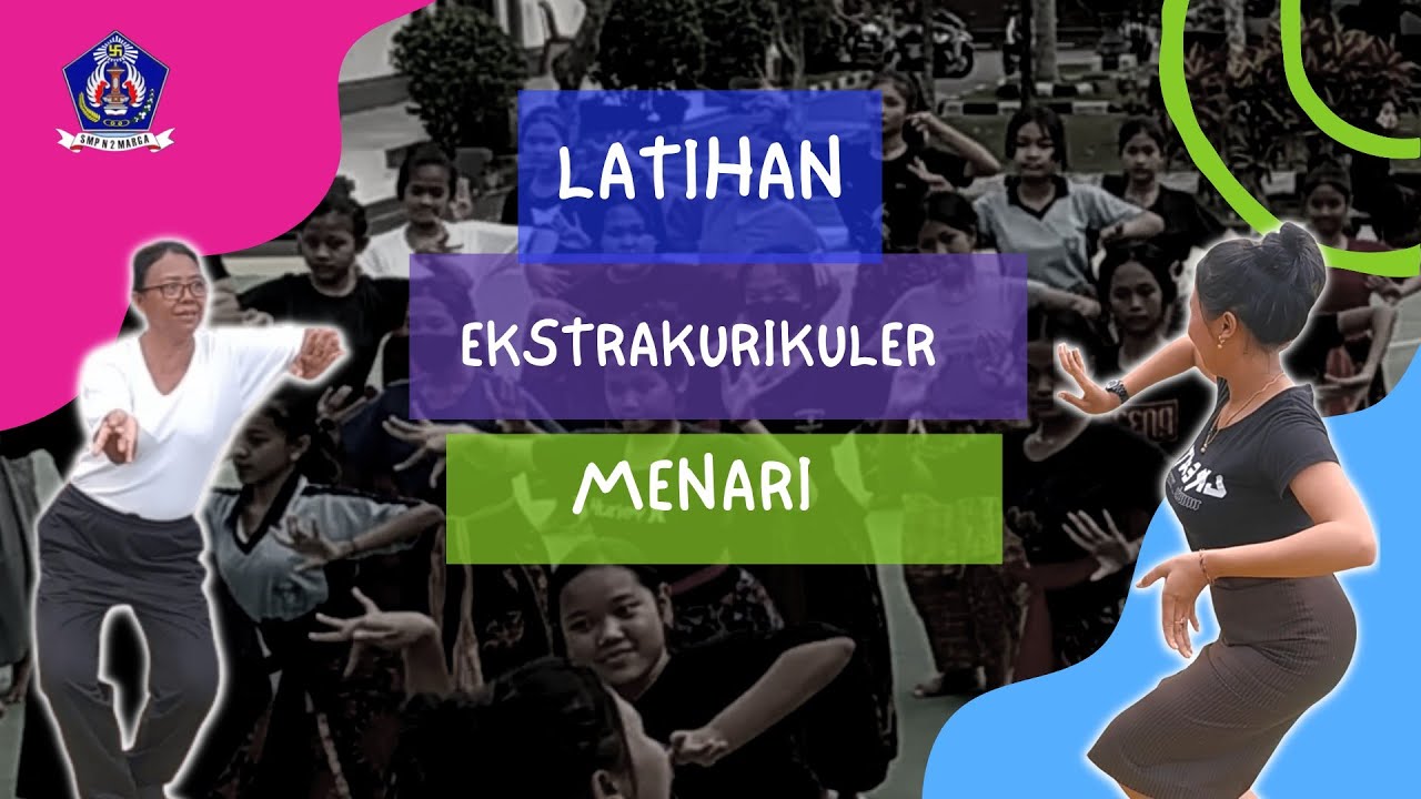 Latihan Ekstrakurikuler Menari Spenduma - YouTube