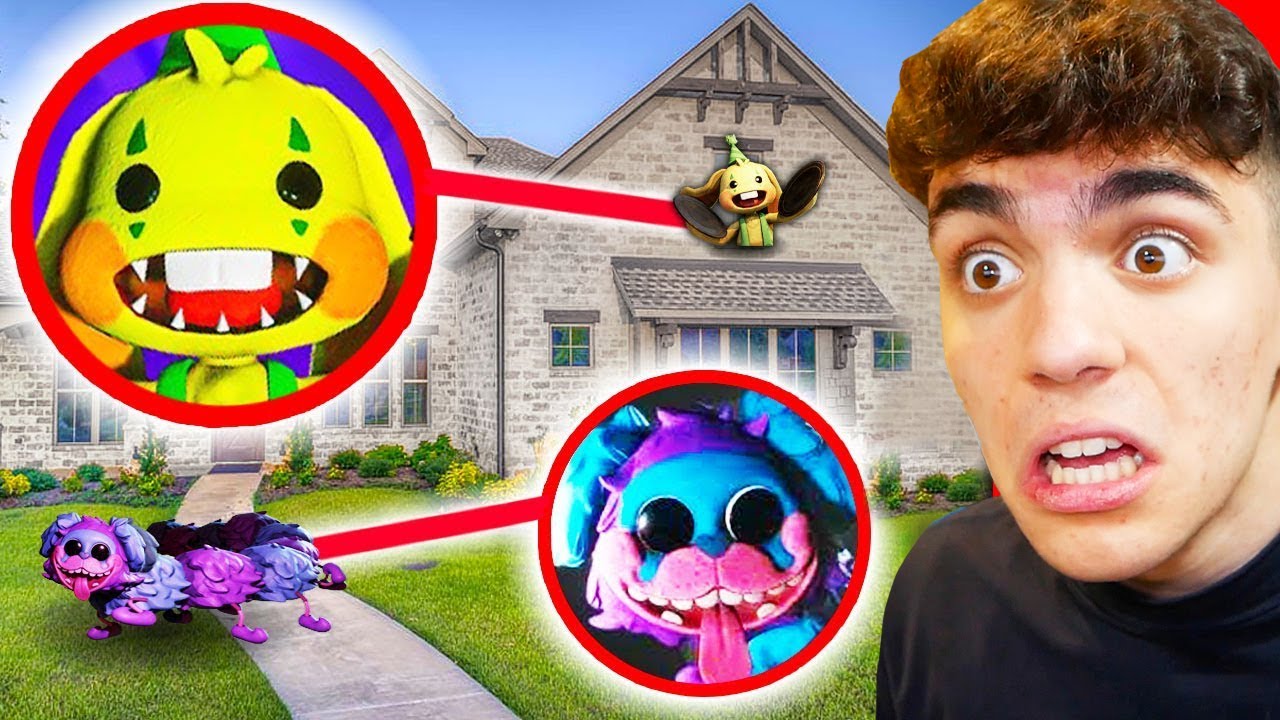 BUNZO BUNNY e PJ PUG-A-PILLAR AVVISTATI NELLA VITA REALE!?😨 (NUOVI ...
