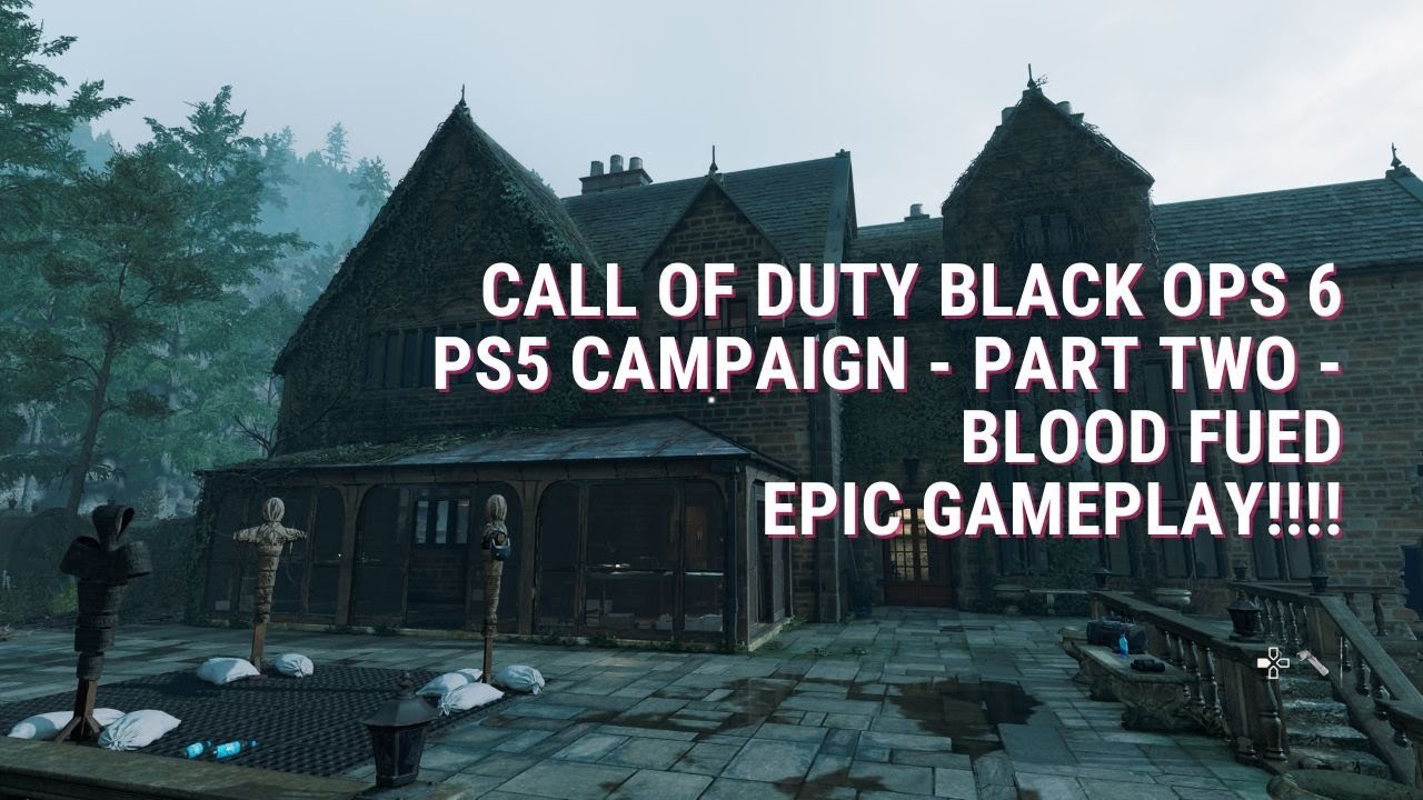 CALL OF DUTY BLACK OPS 6 PS5 Walkthrough Gameplay Part 2 - BLOOD FUED ...