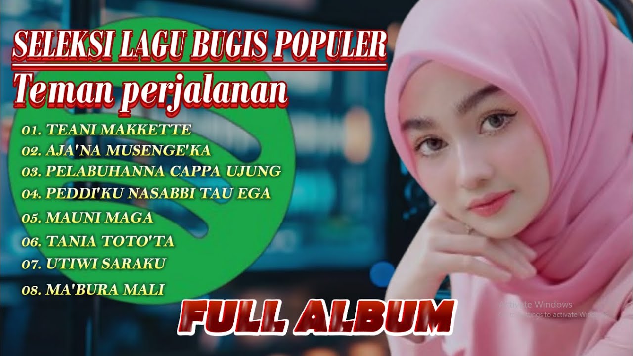 FULL ALBUM LAGU BUGIS SEDIH TERBARU 2024~2025 II Teman perjalanan jauh ...