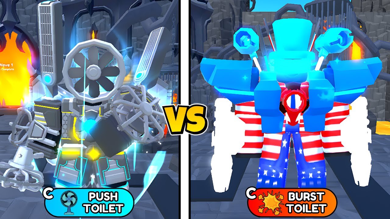 TITAN FANMAN vs TITAN FIREWORK MAN (Toilet Tower Defense) - YouTube