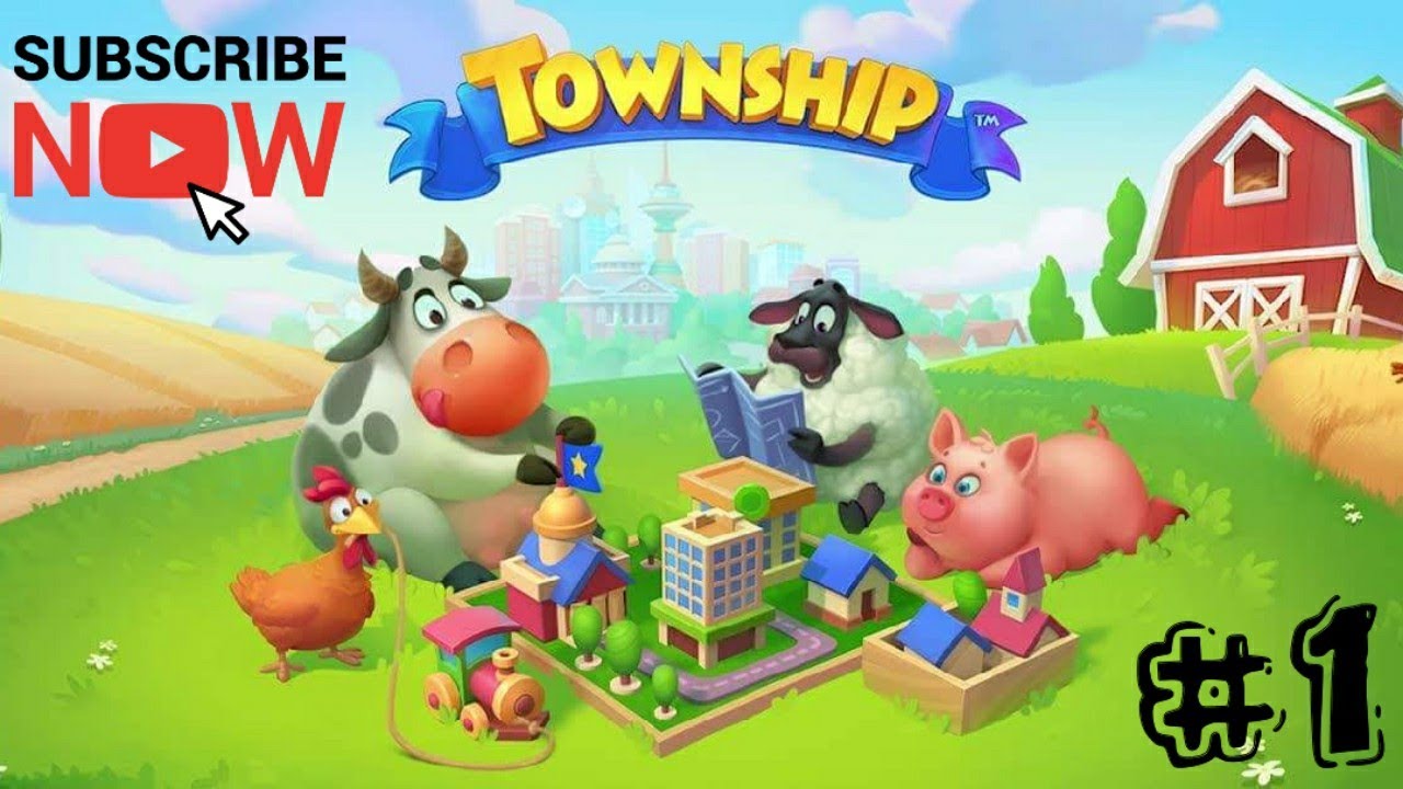 Township | Gameplay #1 | Starting A New Town | Full HD - YouTube